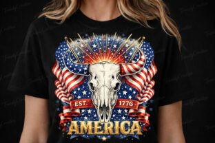 Western USA Bull Skull PNG Graphic by TrendyCreative · Creative Fabrica