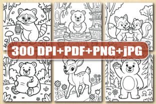 Clown Fluffy Woodland Cozy Bold & Easy Graphic by Creative Art Drawing ...