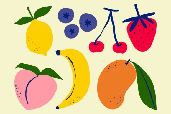 Colorful Brush Stroke Banner Shapes Set Graphic by Musbila · Creative ...