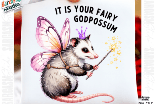 Cute Possum PNG Design, Funny Possum PNG Graphic by Sarcasm Studio ...