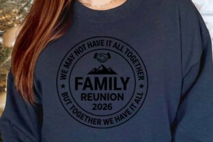 Family Reunion 2026 SVG Design Graphic by Graphics Hunt · Creative Fabrica
