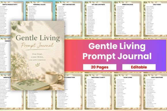 Habit Building Prompt Journal Graphic by CreativeMela Studio · Creative ...