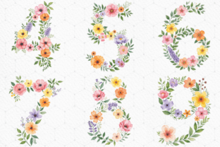 Spring Floral Alphabet PNG Clipart Graphic by Marshall Designs ...