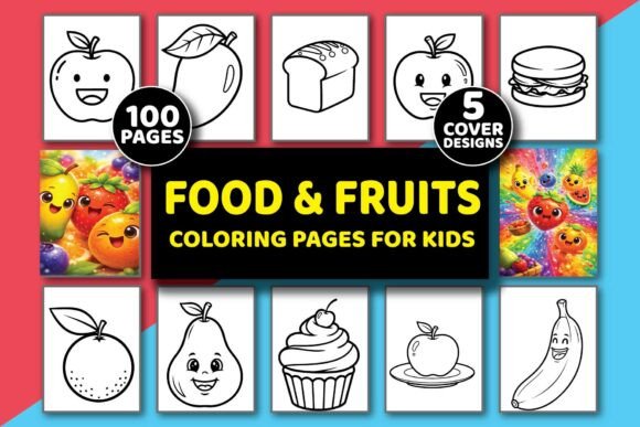Bold & Easy Cuddly Shop Coloring Book Graphic by Designer Home ...