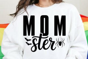 Momster Halloween SVG, Spooky Mama Graphic by @ripongrafix471 ...