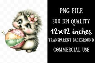 Summer Woodland Animals Clipart Graphic by king store · Creative Fabrica