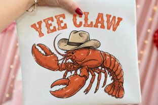 Yee Claw Lobster PNG Graphic by Art Leaf Digital · Creative Fabrica