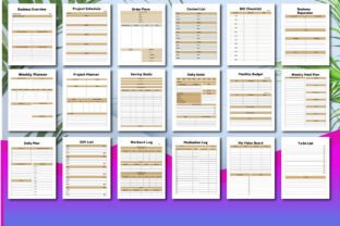 2027 Digital Business Planner Graphic by Creative Art 07 · Creative Fabrica