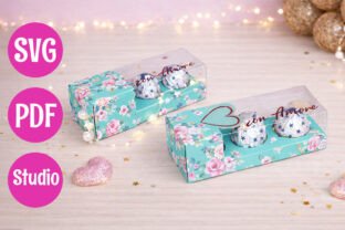 Chocolate Gift Box Template · Creative Fabrica