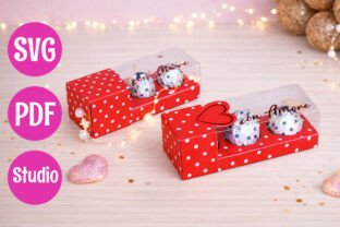 Chocolate Gift Box Template · Creative Fabrica