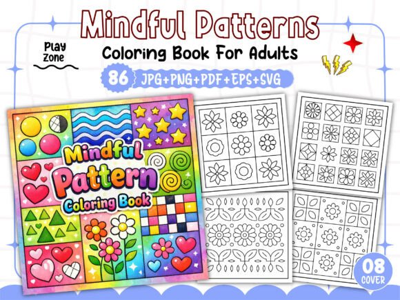 Adult Coloring Pages (2026) 👩‍🎨👨‍🎨🖼 | 71750+ Printables - Creative Fabrica