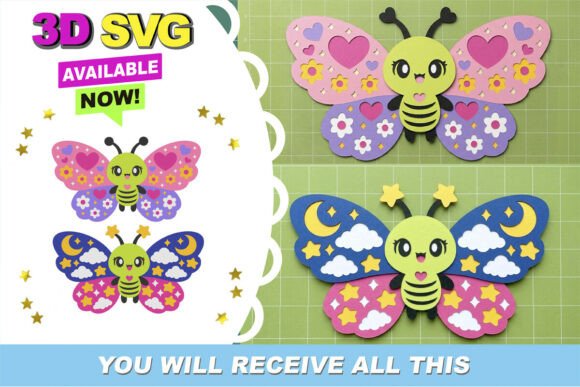 5326 butterflies Svg Designs & Graphics
