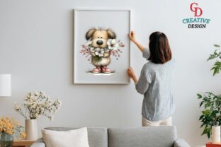 Spring Woodland Animals Clipart Graphic by Creative Design · Creative ...