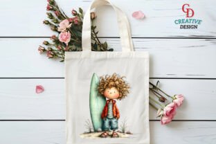 Summer Boys PNG Clipart Set Graphic by Creative Design · Creative Fabrica
