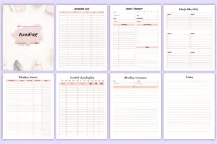 That Girl Lifestyle Organizer Canva Kdp Graphic by Mustafiz · Creative ...