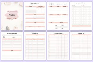That Girl Lifestyle Organizer Canva Kdp Graphic by Mustafiz · Creative ...