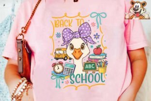 Back to School Duck PNG Clipart Graphic by TigerDesigns · Creative Fabrica