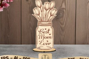 Mother's Day Flower Cut File SVG Bundle · Creative Fabrica