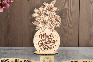 Mother's Day Flower Cut File SVG Bundle · Creative Fabrica