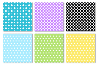 Polka Dot Seamless Patterns Bundle Graphic by Dream Creation · Creative ...