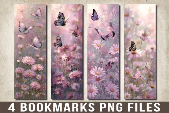 Artistic Blue Morpho Butterfly Bookmarks Graphic by MK DESIGNS ...