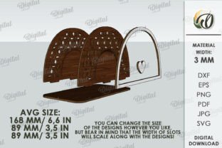 3D Kitchen Organizer Sets Bundle Laser · Creative Fabrica