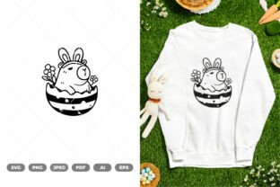 Easter Capybara SVG & Clipart Graphic by PIN Crafter · Creative Fabrica