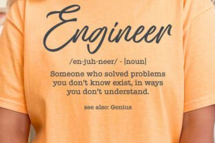 Engineer Definition Svg, Engineer Gift Graphic by SvgModes · Creative ...