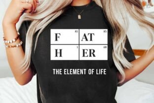 Father Element Periodic Table Design Png Graphic by gregoraciiart ...