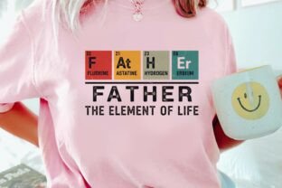 Periodic Table Father Element of Lif Png Graphic by gregoraciiart ...