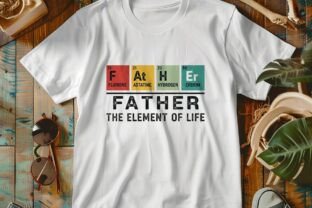 Periodic Table Father Element of Lif Png Graphic by gregoraciiart ...