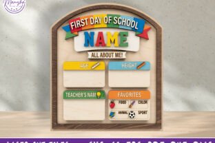 Personalized Student Board Cut File Svg · Creative Fabrica
