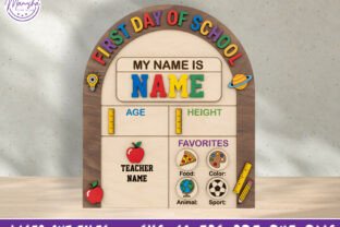 Personalized Student Board Cut File Svg · Creative Fabrica