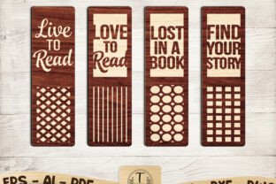 Reading Bookmark Laser Cut SVG Bundle · Creative Fabrica