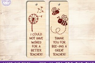 Teacher Bookmark Cut File SVG Bundle · Creative Fabrica