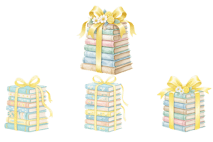 Yellow Coastal Spring Clipart Bundle Graphic by Creative Flow ...