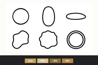 Basic Line Shape Elements Graphic by SVGdesigns · Creative Fabrica