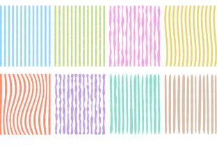 Bows & Striped Background SVG PNG Bundle Graphic by GraphicsTreasures ...