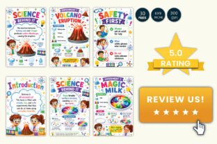 Cool Science Activities for Kids Graphic by LR ART · Creative Fabrica