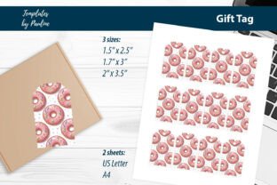 Donut Bridal Shower Favor Tags Printable Graphic by Templates by ...