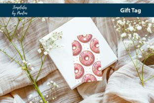 Donut Bridal Shower Favor Tags Printable Graphic by Templates by ...