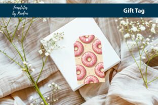 Donut Subscription Box Tags Printable Graphic by Templates by Pauline ...
