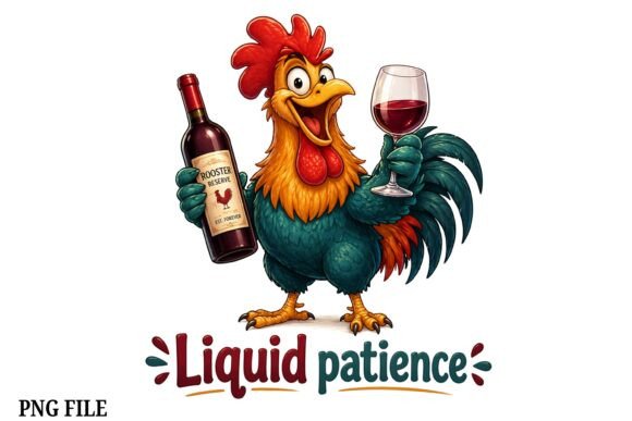1 Rooster Adulting Meme Designs & Graphics