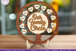 Personalized Family Tree Sign Laser Cut · Creative Fabrica