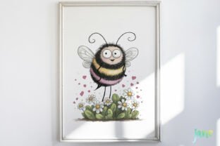 Spring Bugs Clipart Graphic by JaneCreative · Creative Fabrica