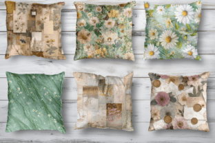 70 Wildflower Digital Paper Pack Graphic by Diana Hunter · Creative Fabrica