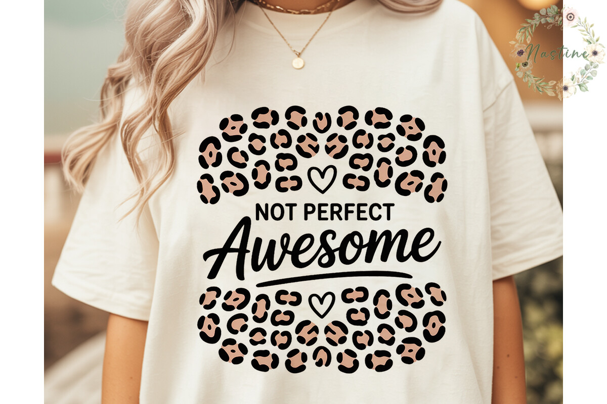 Awesome Leopard Print Sublimation Design Graphic by Nastine · Creative ...