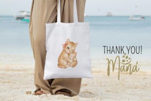 Baby Animal Mom Clipart Collection Graphic by Maná Design · Creative ...