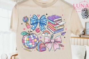 Back to School Coquette Bow PNG Clipart Graphic by LunaDesignHouse ...