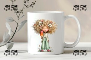 Summer Kids Clipart PNG Bundle Graphic by KIDS ZONE · Creative Fabrica